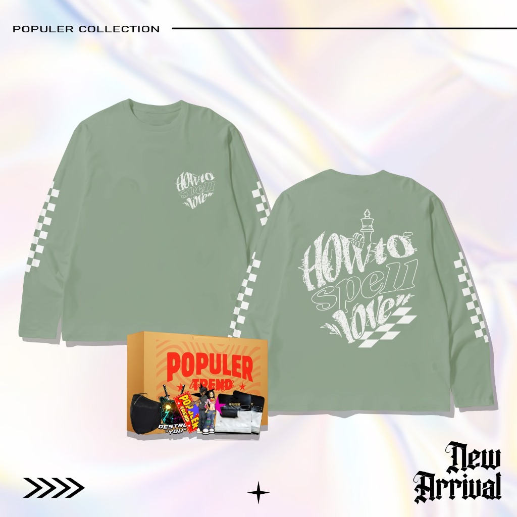 Jual POPULER TREND kaos tshirt original 100% katun cotton combed 24s ...