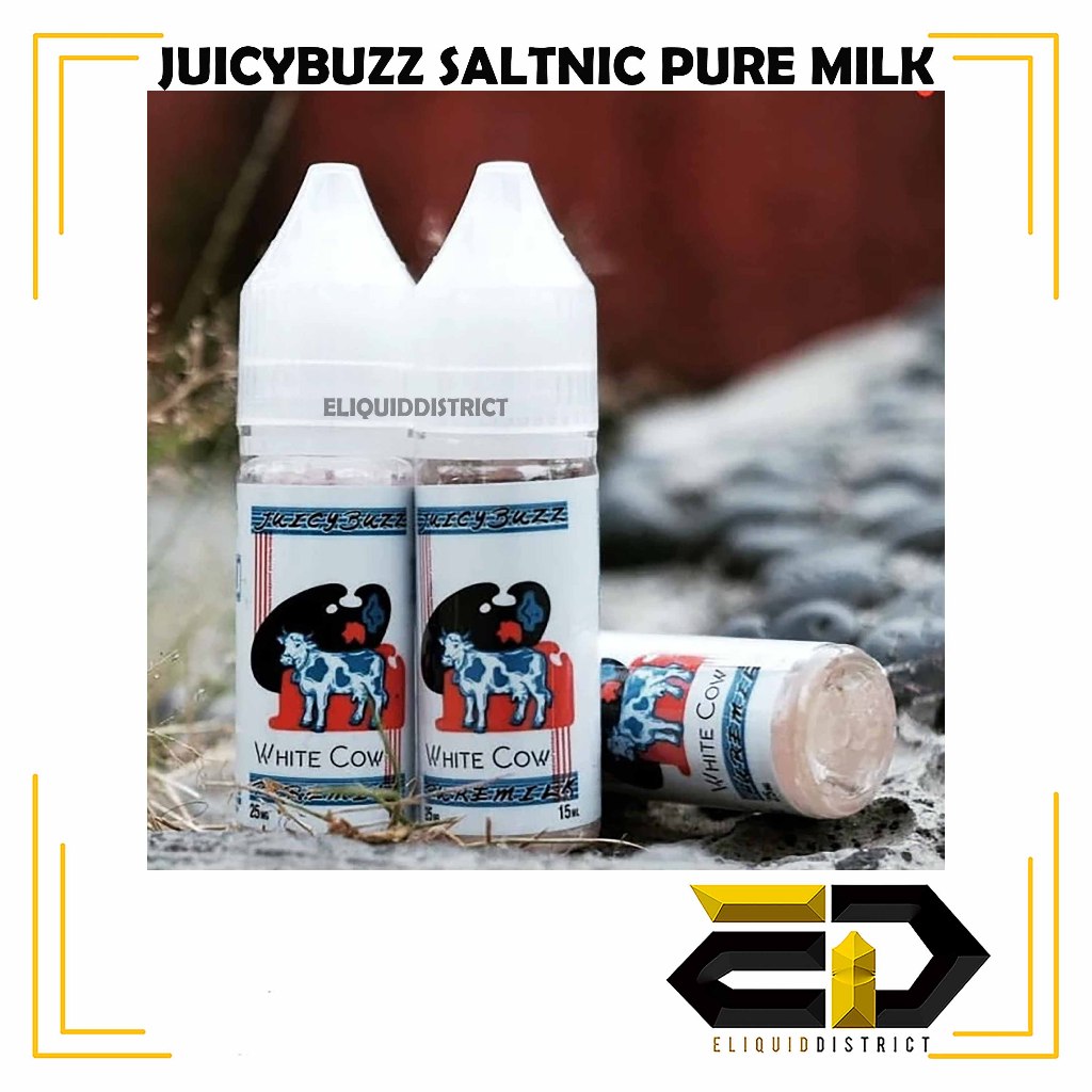 Jual JUICYBUZZ SALTNIC JUICY BUZZ PURE MILK SALT PREMIUM LIQUID ...