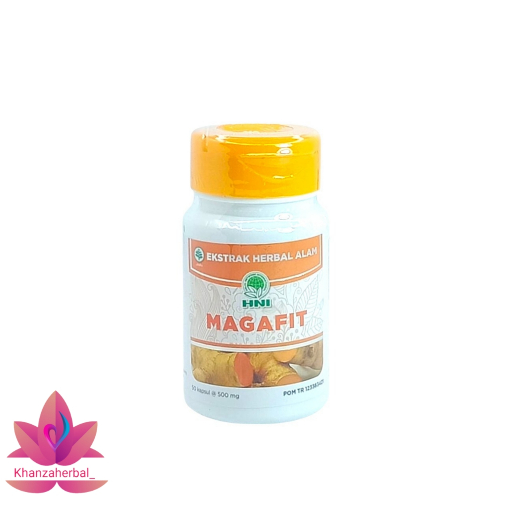 Jual Kapsul Magafit HNI Isi 60 Kapsul | Untuk Membantu Meredakan Asam ...