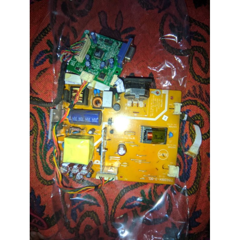 Jual mesin monitor dell e1709wc | Shopee Indonesia