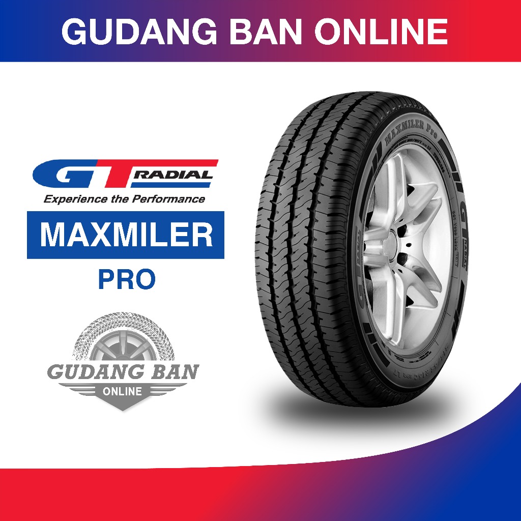 Jual Ban 165/80 R14 165 R14 Gajah Tunggal GT Maxmiler Pro | Shopee ...
