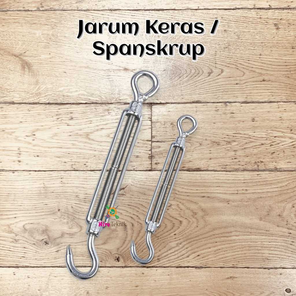 Jual Jarum keras / Spanschroef / Spanskrup Turnbuckle Tarikan Kawat ...