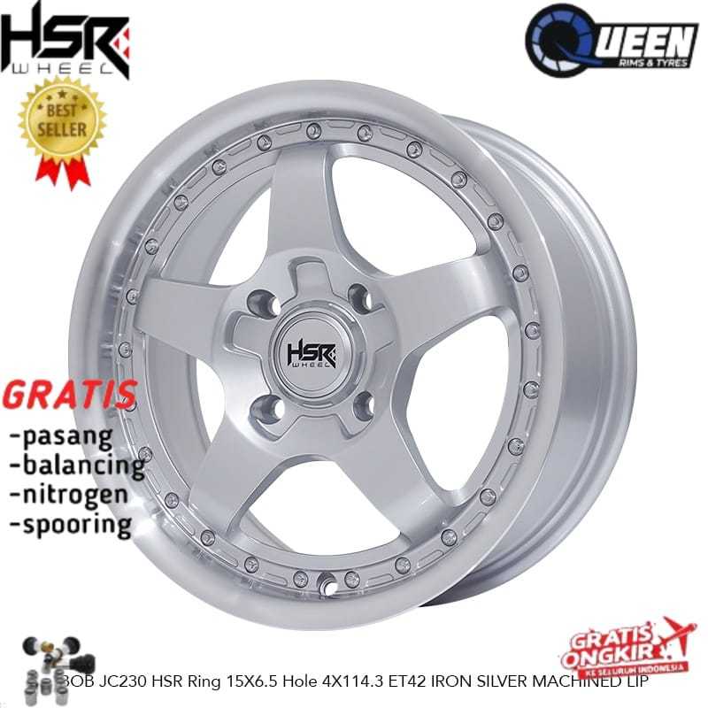 Jual VELG MOBIL R15 Avanza Xenia binguo Chevrolet spin Grand livina ...