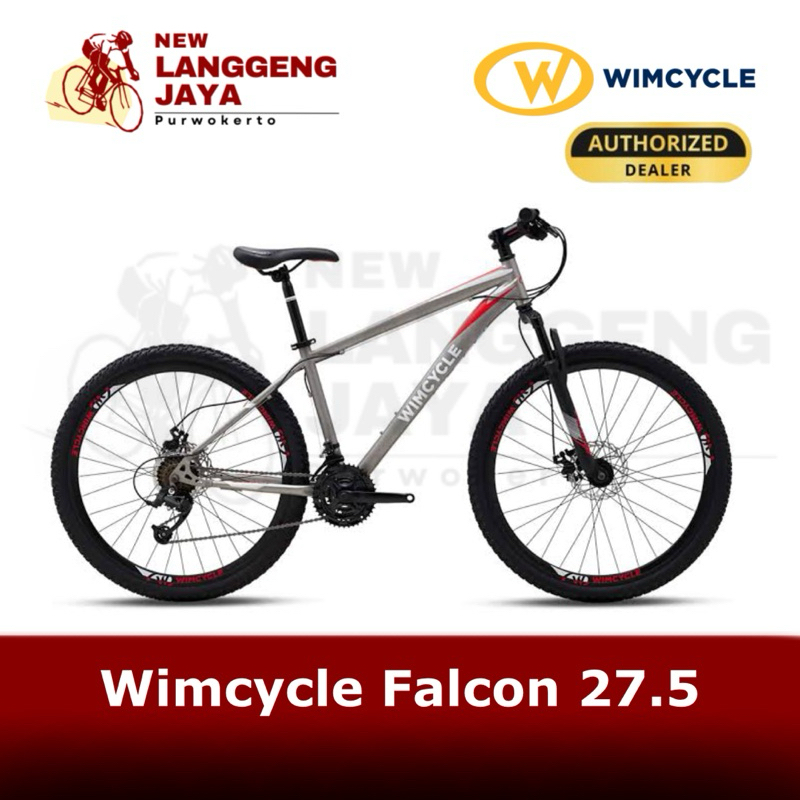 Jual Wimcycle Sepeda MTB Falcon 27.5 | Shopee Indonesia