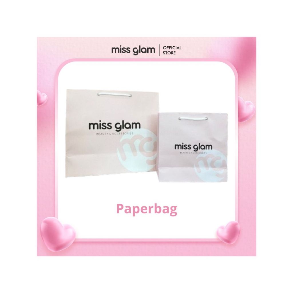 Jual MISS GLAM - Paperbag miss glam | Shopee Indonesia
