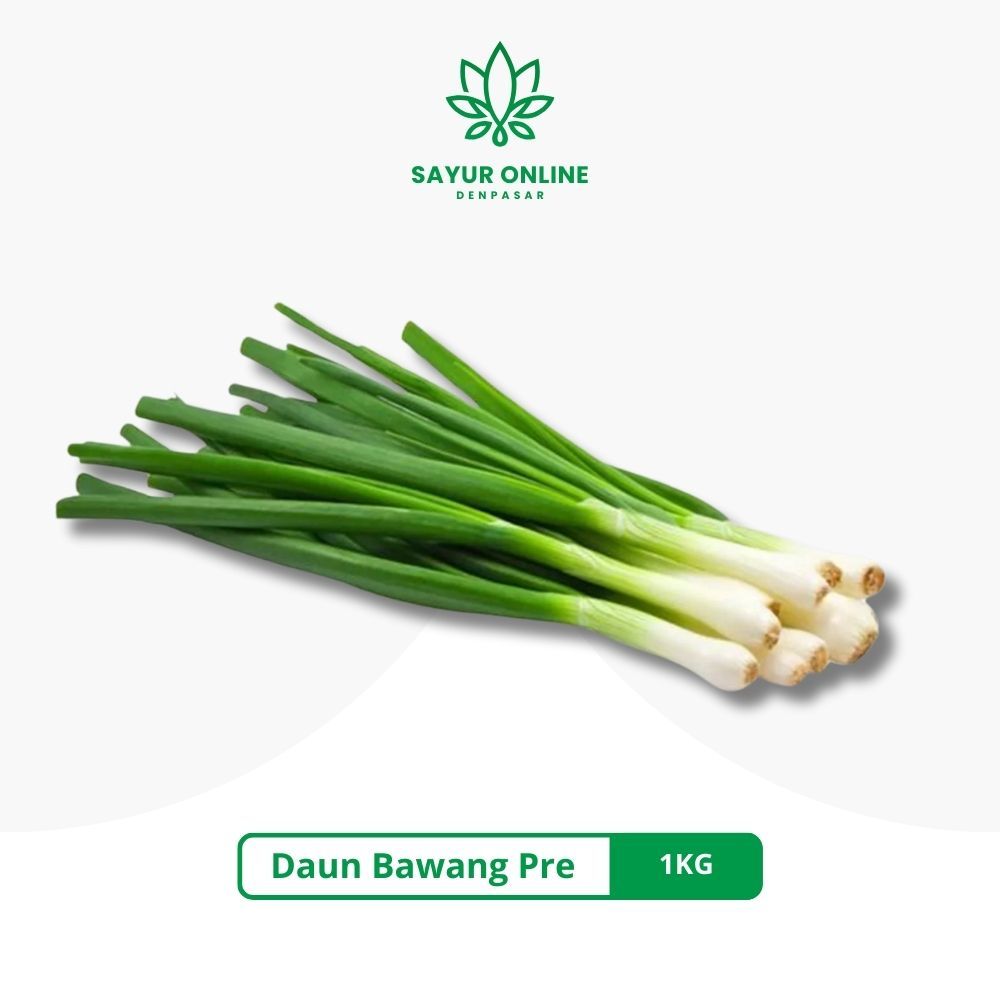 Jual Daun Bawang Pre 1kg - Sayur Online Denpasar | Shopee Indonesia