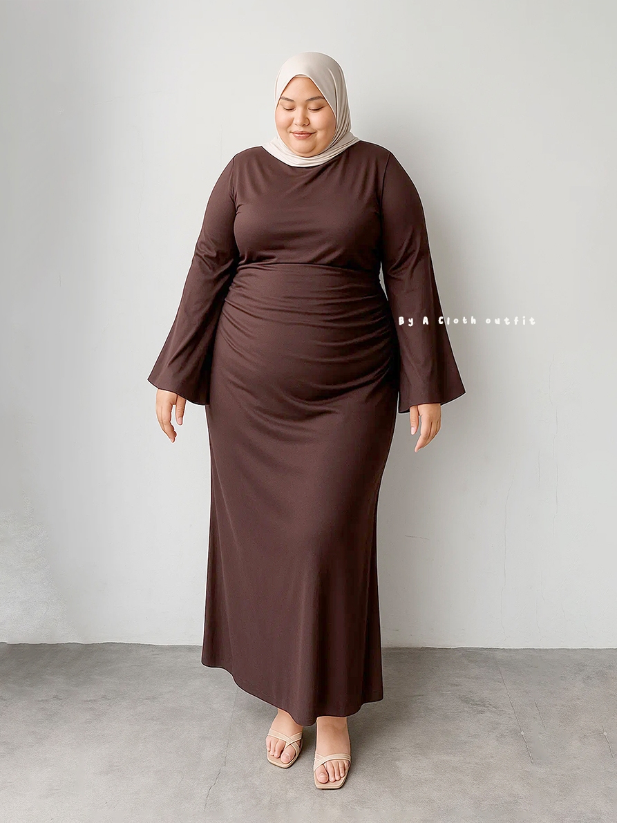 Jual BYACLOTH - Kiyo Series Setelan Oneset Super Big Size - Super jumbo ...