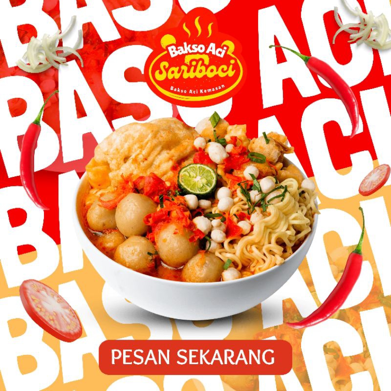 Jual Baso aci ORIGINAL isian pedas || Kuah gurih nikmat || baso aci ...