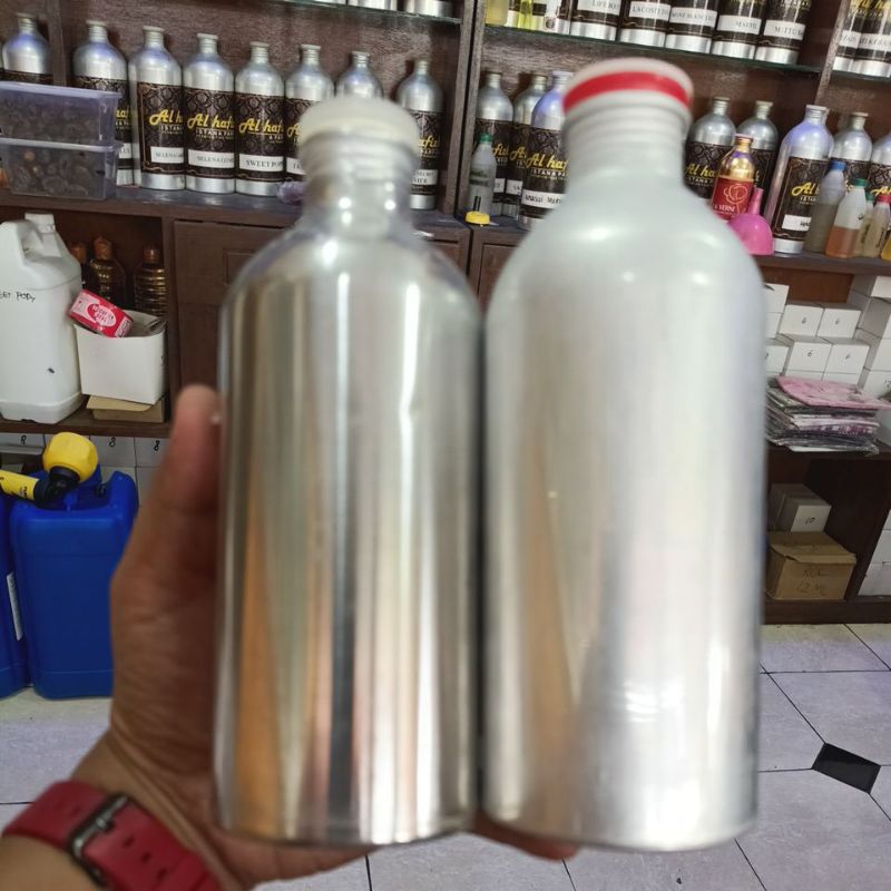 Jual KALENG BEKAS PARFUM WARNA SILVER UDAH BERSIH DARI LIM DAN STIKER ...