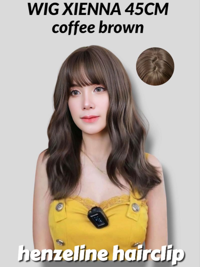Jual [HENZELINE] - KOREAN WIG XIENNA 45CM (BISA REQUEST STYLING WIG ...