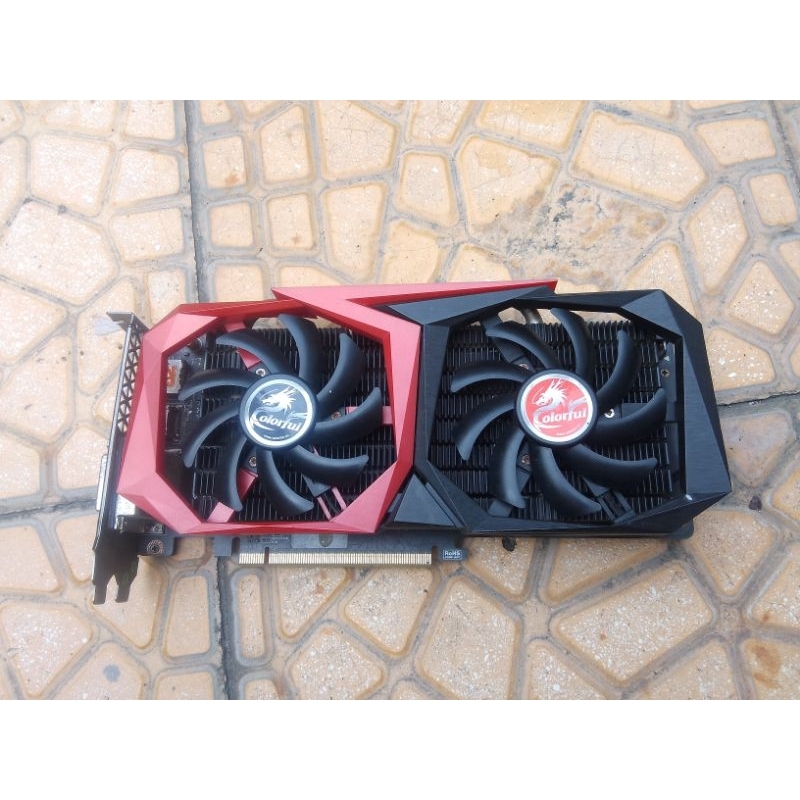 Jual colorful gtx 1060 6gb nb | Shopee Indonesia