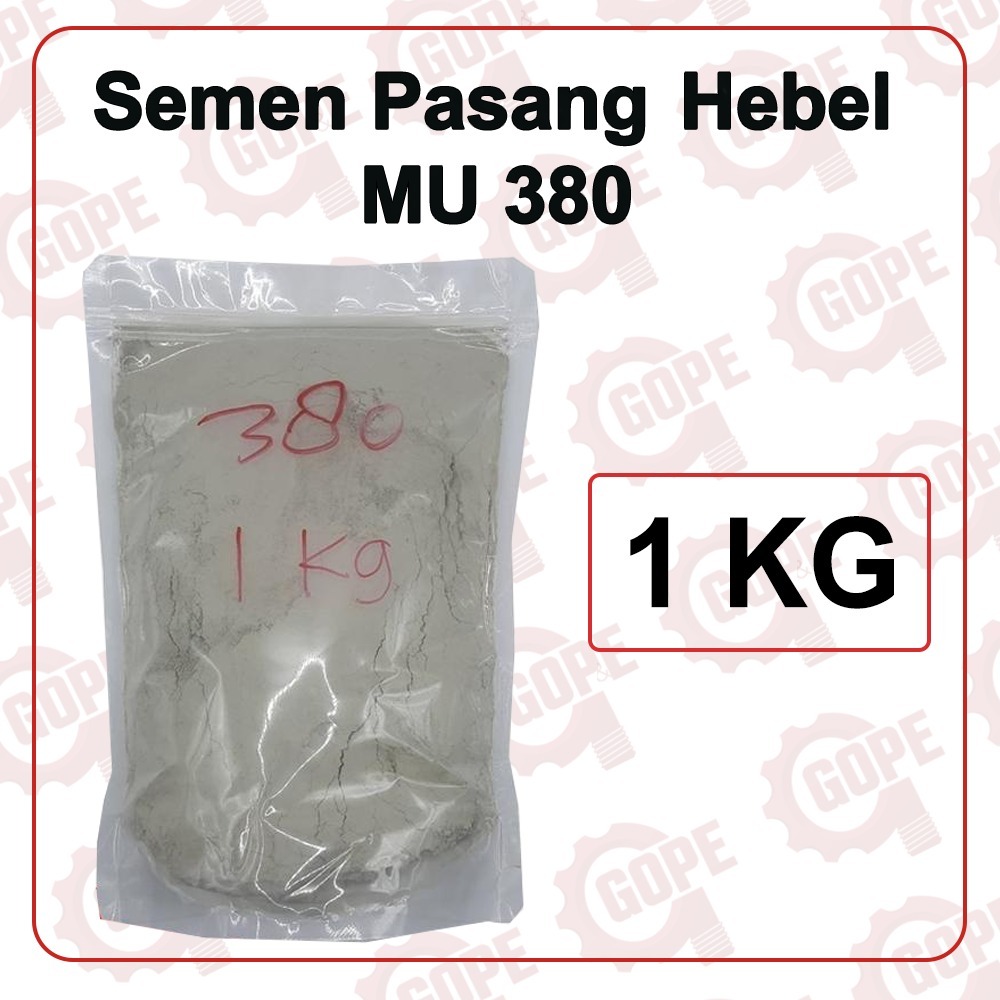 Jual Mu 380 Mortar Utama Semen Lem Pasang Hebel Kemasan 1 kg | Shopee ...