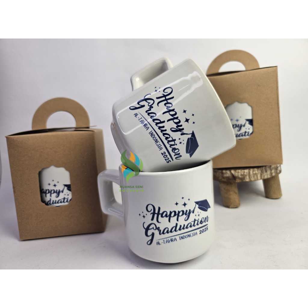 Jual Souvenir Gelas Jengki Mug Jazz Cangkir Minum Teh Gagang Keramik ...