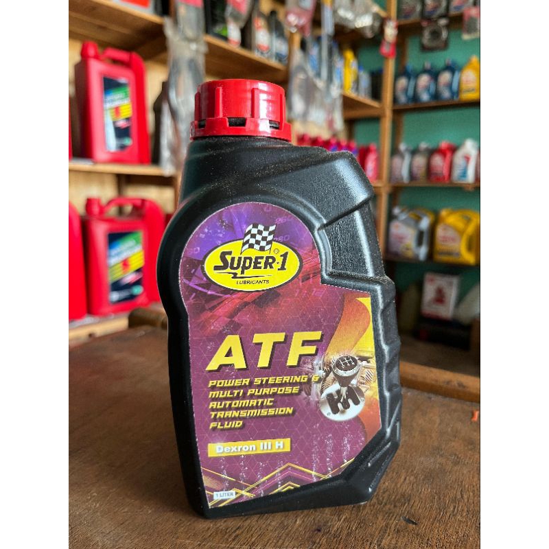 Jual Oli Power Steering ATF Dexron lll Super 1 1L | Shopee Indonesia