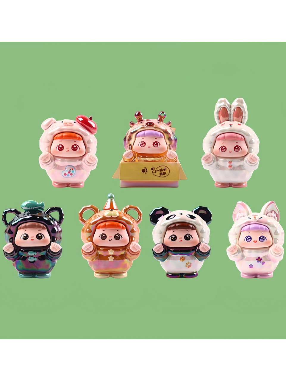 Jual CHARACTER FIGURE PAJANGAN LUCU Boneka Hewan Blind Box Mistery Box ...