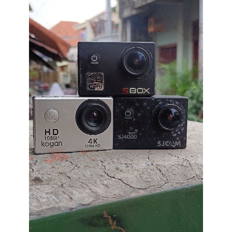 Jual Action Camera KOGAN | SBOX | SJCAM | Shopee Indonesia