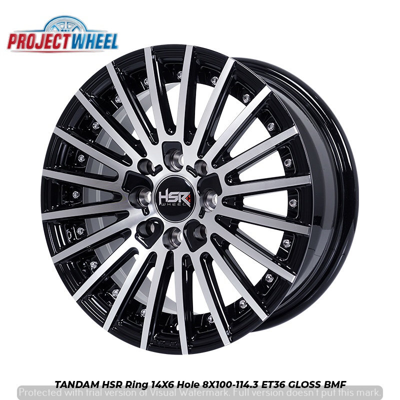 Jual Velg mobil ring 14 xenia brio avanza calya sigra agya ayla air ev hsr tandam - toko velg ...