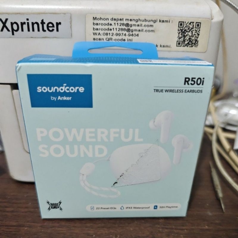 Jual Tws soundcore r50i white original new | Shopee Indonesia