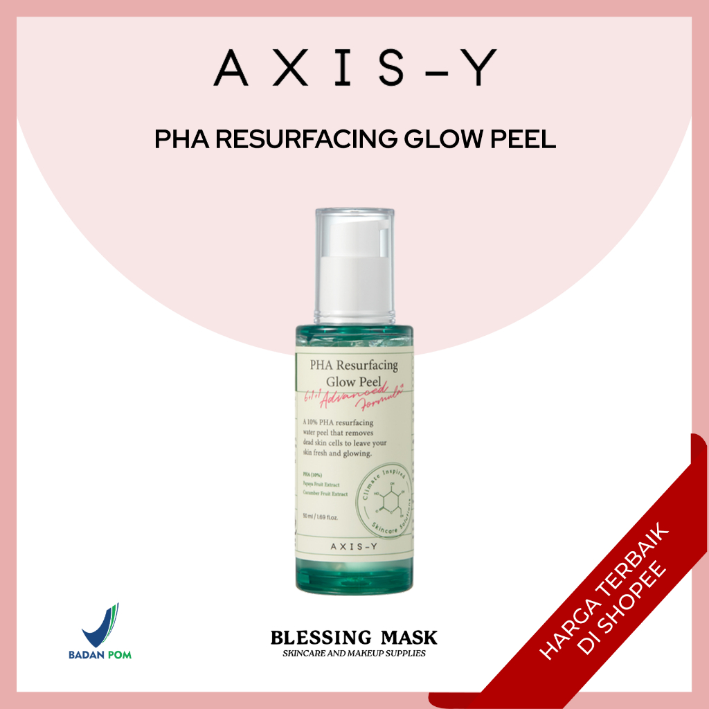 Jual AXIS-Y PHA Resurfacing Glow Peel - 50mL | axisy | Shopee Indonesia
