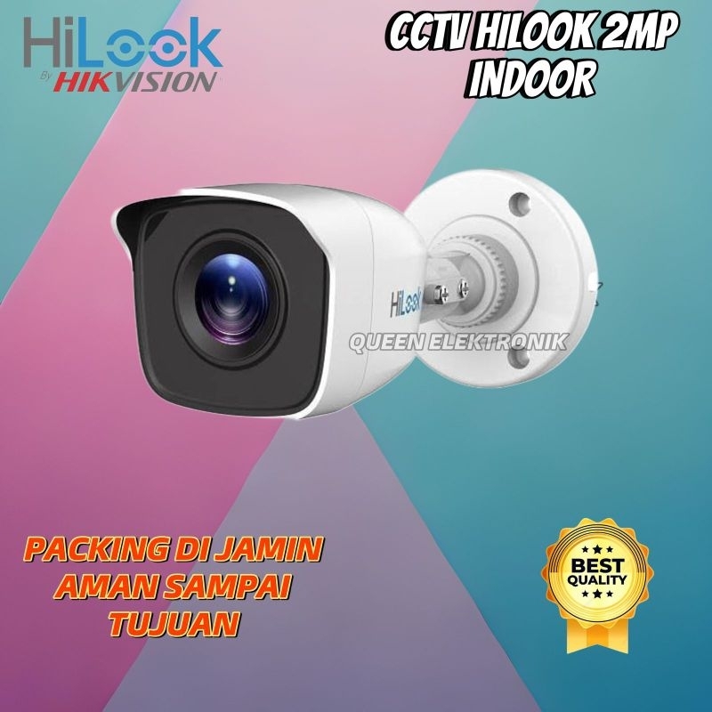 Jual Camera CCTV Outdoor HILOOK 2MP by Hikvision product THC-B120-PC | Shopee Indonesia