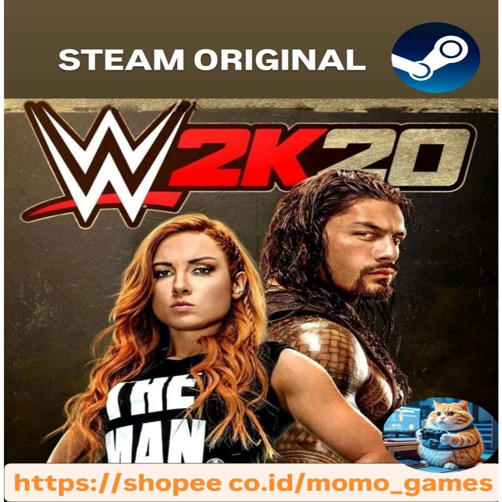 Jual WWE 2K20 PC Game Steam Sharing Original | Shopee Indonesia