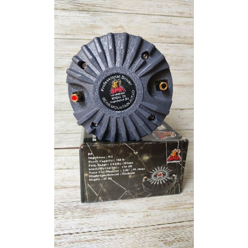 Jual Driver Tweeter D5 BMA Original | Shopee Indonesia