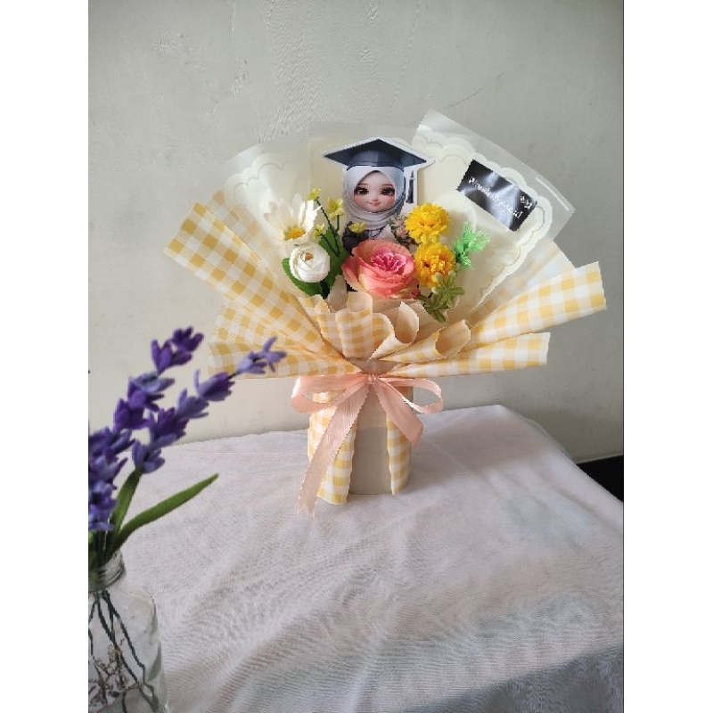 Jual Buket Topper / Buket Wisuda / Buket Hari Guru | Shopee Indonesia