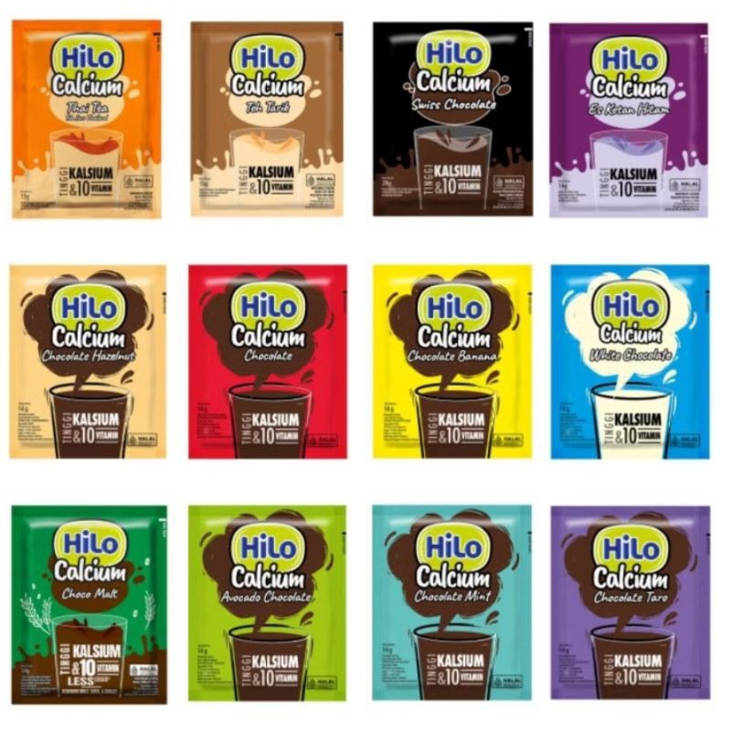 Jual HILO SACHET ALL VARIAN 14GR | Shopee Indonesia