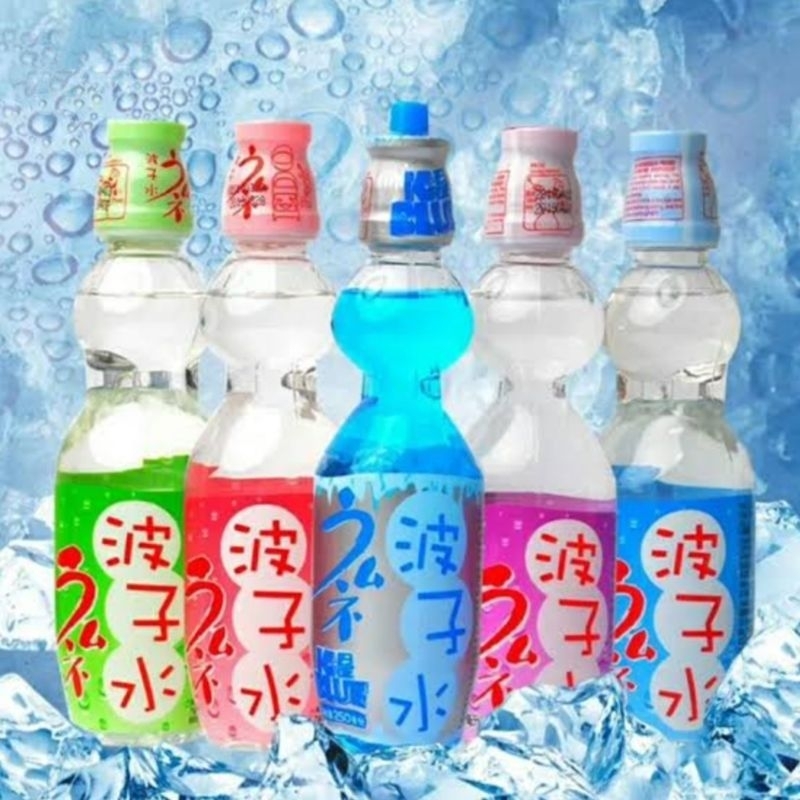 Jual EDO PACK RAMUNE CARBONATED DRINK 250ML | Shopee Indonesia