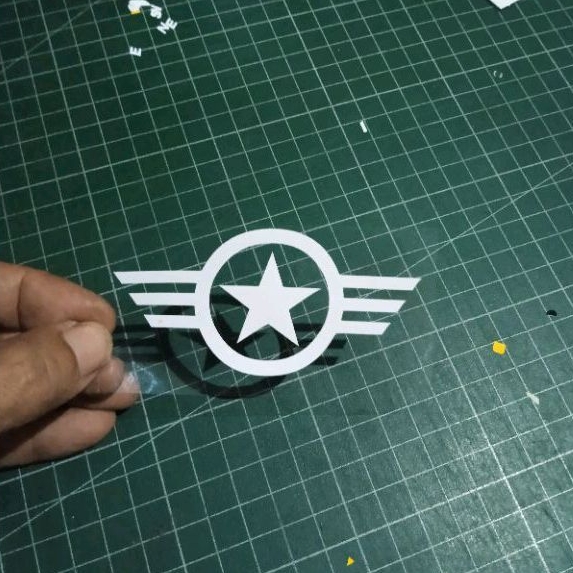Jual STIKER ARMY V2 | STICKER CUTTING MOBIL MOTOR HELM LAPTOP | Shopee ...