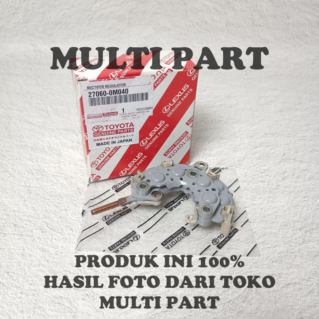 Jual RECTIFER SILIKON ALTERNATOR DIODA TOYOTA VIOS CAMRY | Shopee Indonesia