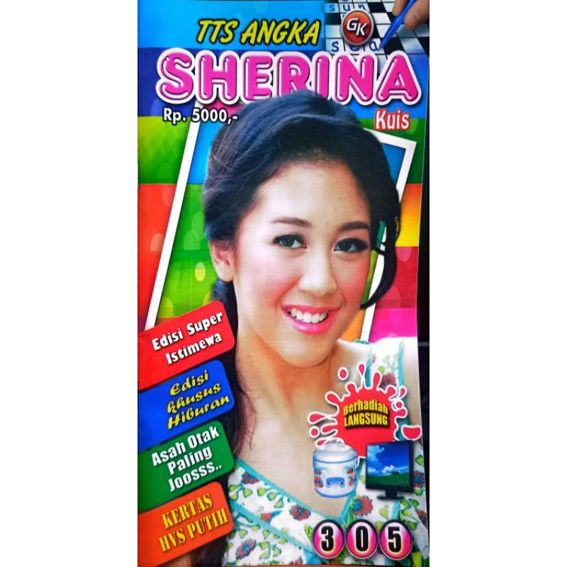 Jual TTS ANGKA SHERINA 305 | Shopee Indonesia