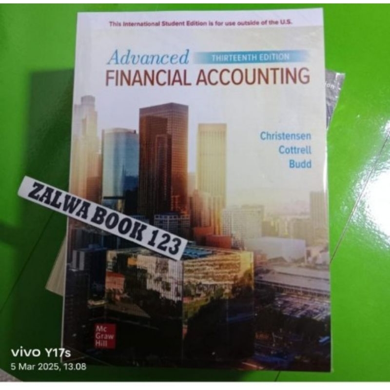 Jual Buku Advanced Financial Accounting | Shopee Indonesia