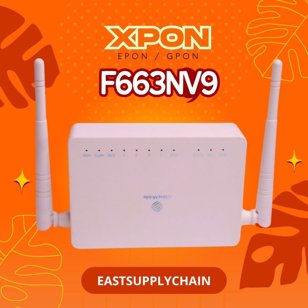 Jual ZTE F663NV9 XPON GPON EPON ONU ROUTER MODEM BEKAS | Shopee Indonesia
