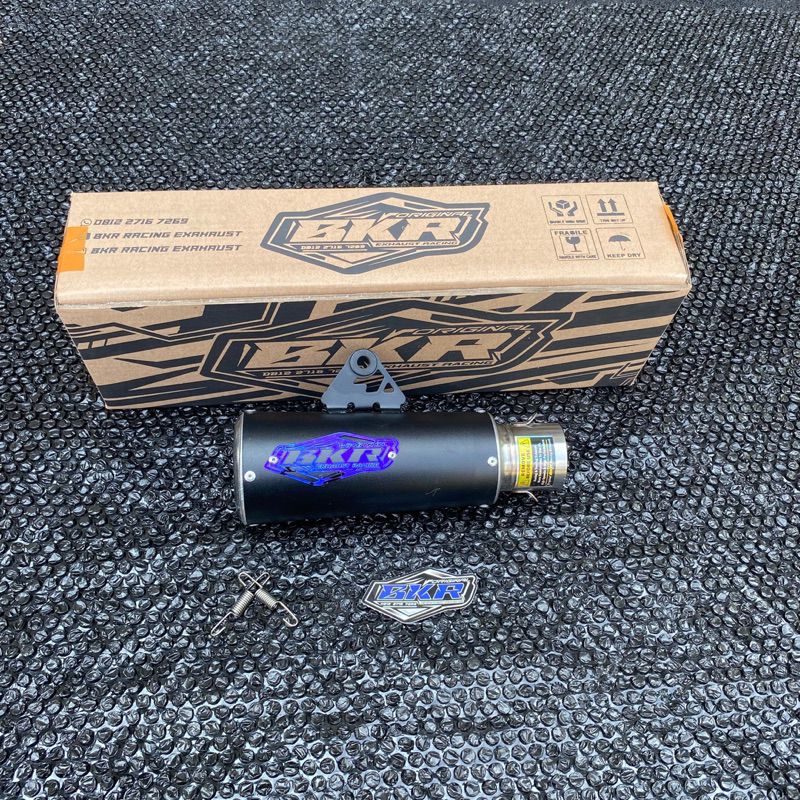 Jual Selincer Bkr Gp2 Pro Black Emblem Titanium Free Box Slincer Bkr ...