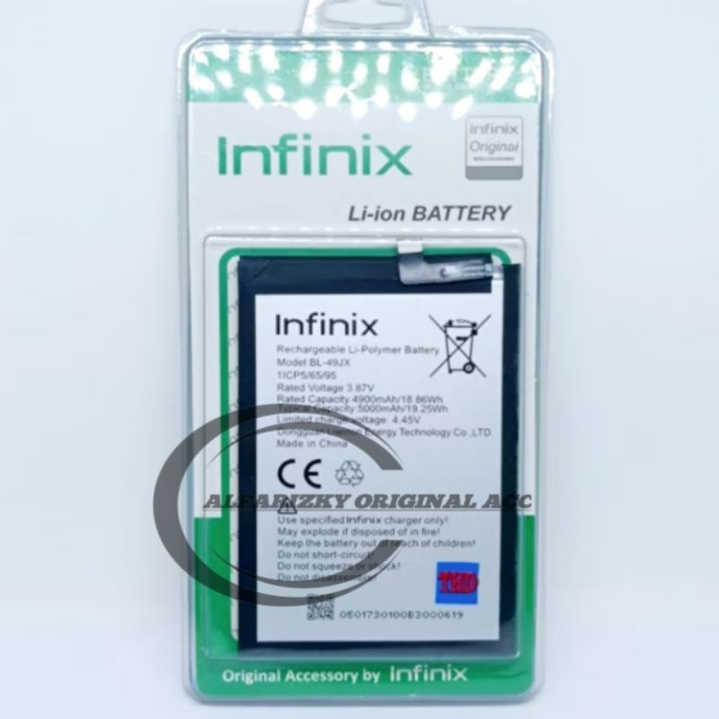 Jual Baterai Batre BL49JX Infinix Note 10 Pro / Note 11 Pro X695 X697 ...