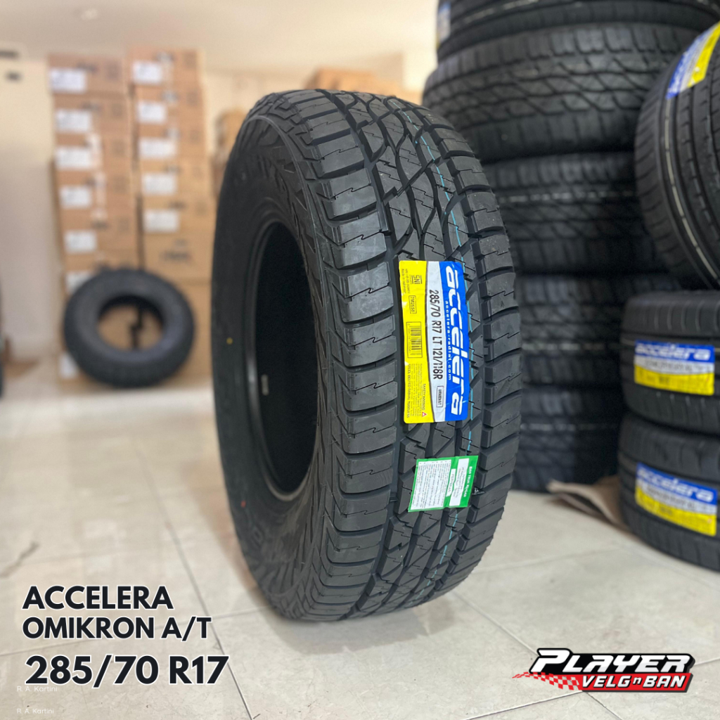 Jual BAN MOBIL SEMI OFFROAD 285 70 R17 ACCELERA OMIKRON AT TAHUN ...