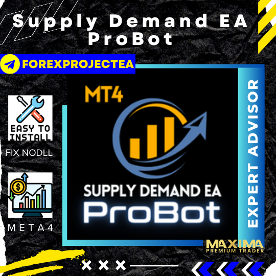 Jual Expert Advisor Robot Trading Supply Demand EA ProBot MT4 v1.12 - NODLL | Shopee Indonesia