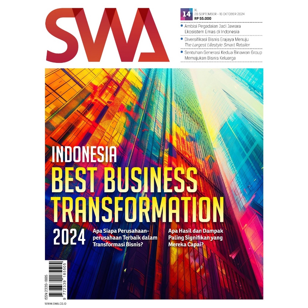 Jual KODE C58F Majalah SWA edisi 14224 | Shopee Indonesia