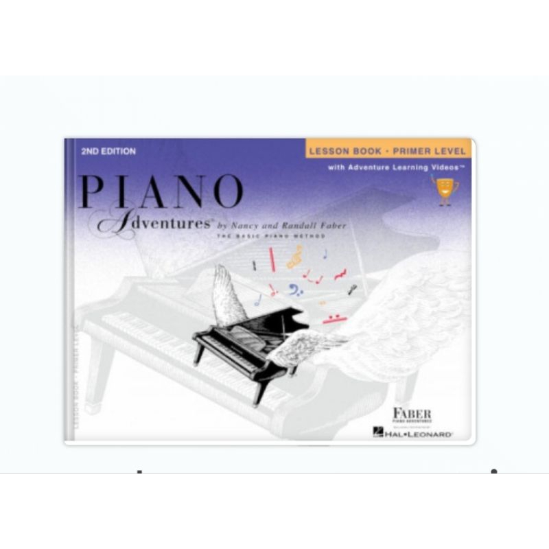 Jual Buku Piano Adventures, Primer Level, Lesson Book | Shopee Indonesia