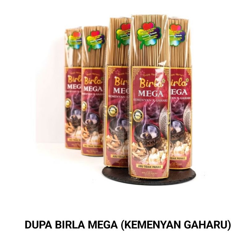 Jual DUPA BIRLA MEGA (KEMENYAN GAHARU) | Shopee Indonesia
