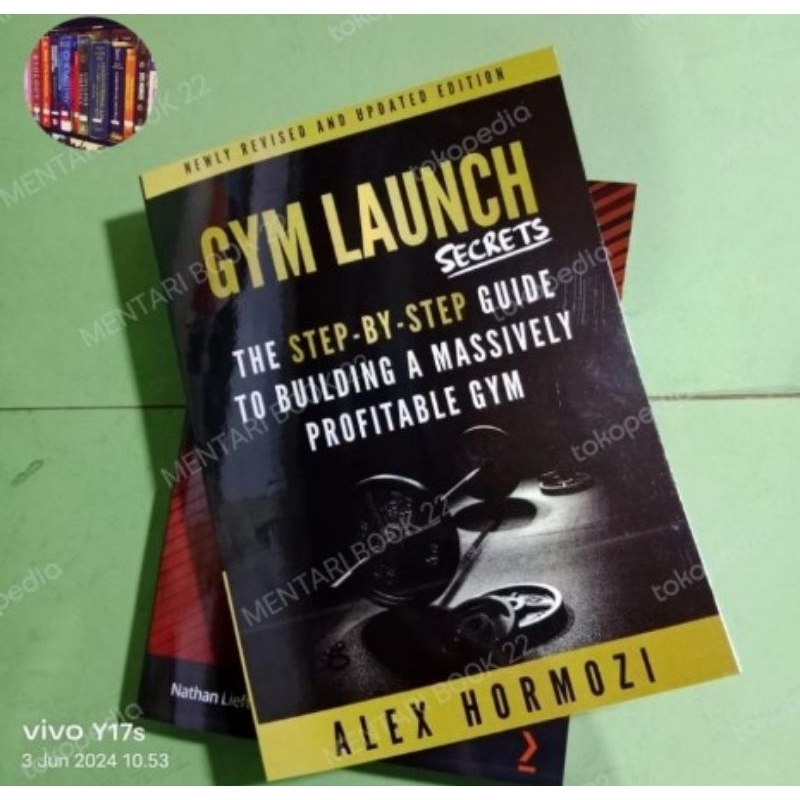 Jual Buku Gym Launch Secrets | Shopee Indonesia
