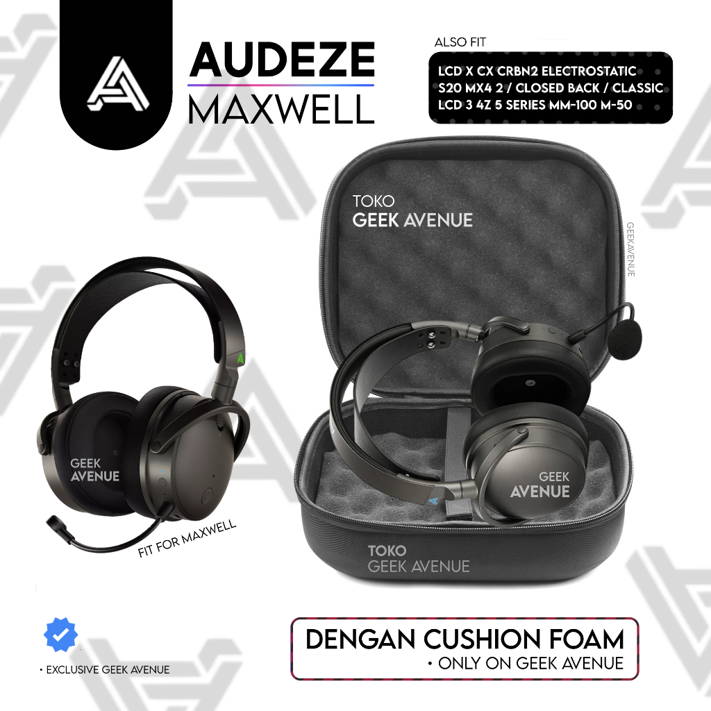 Jual Tas Headphone Premium Hardcase ProCase for AUDEZE MAXWELL - S20 MX4 LCD X CRBN2 ...