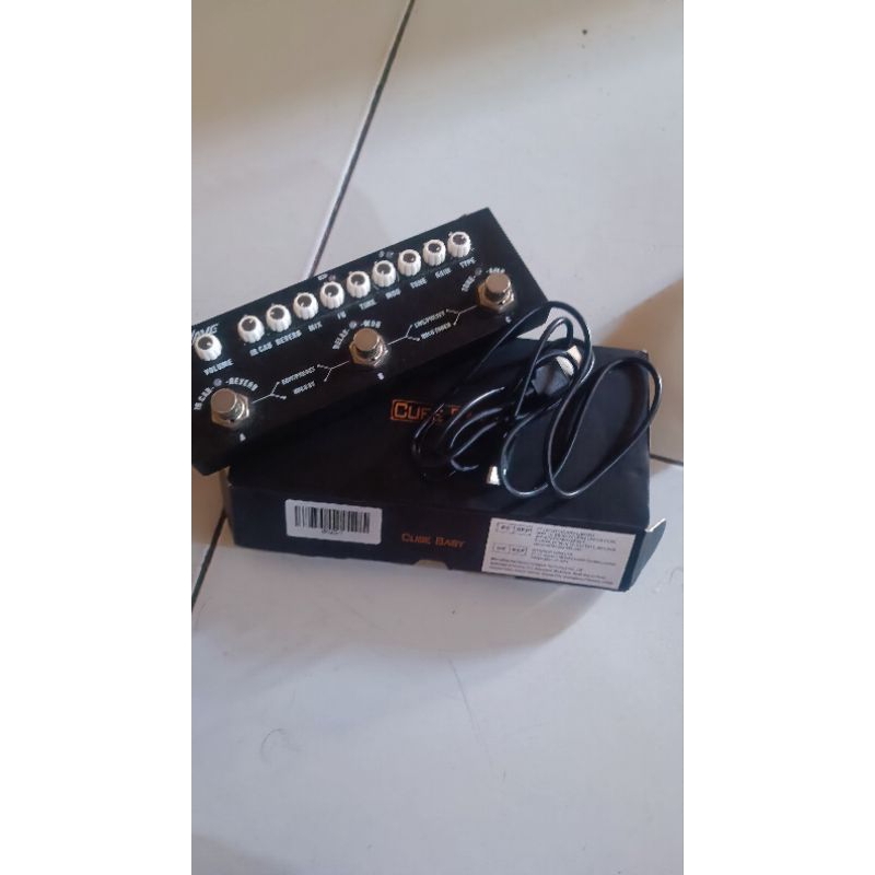 Jual cuvave cube baby efek gitar listrik | Shopee Indonesia