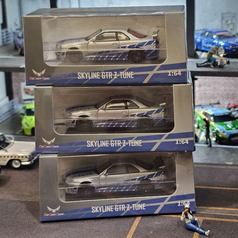 Jual Top Art DCT nissan Skyline Gtr R34 Z tune Fast Furious brian Speed ...