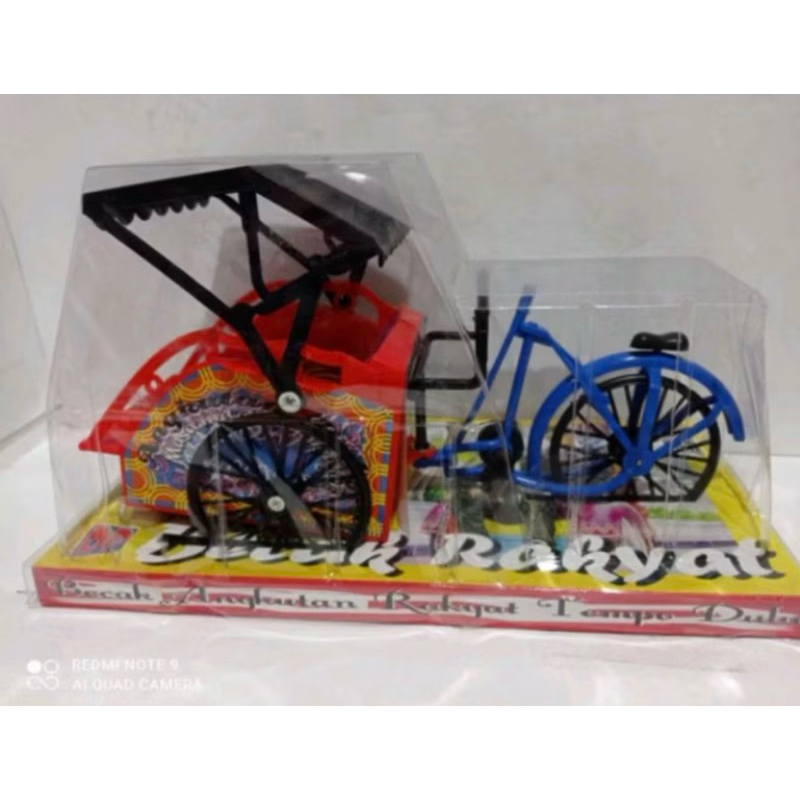 Jual Mainan Anak Becak Roda Tiga | Shopee Indonesia