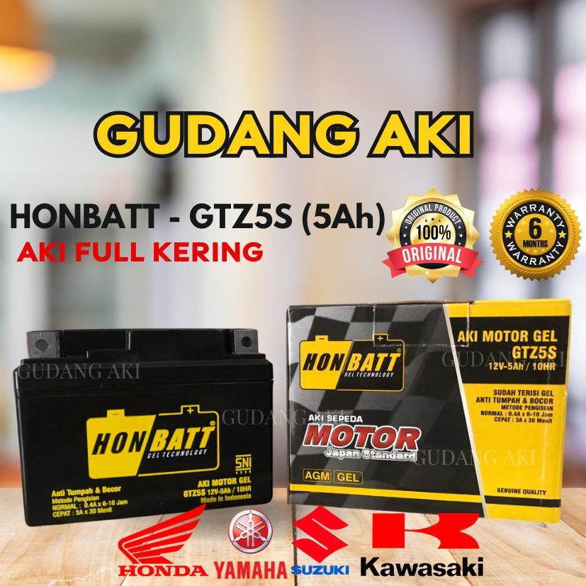 Jual Aki Motor FULL KERING Honda Beat Vario 110 Scoopy Supra X 125 Revo Spacy Blade New Mega Pro ...