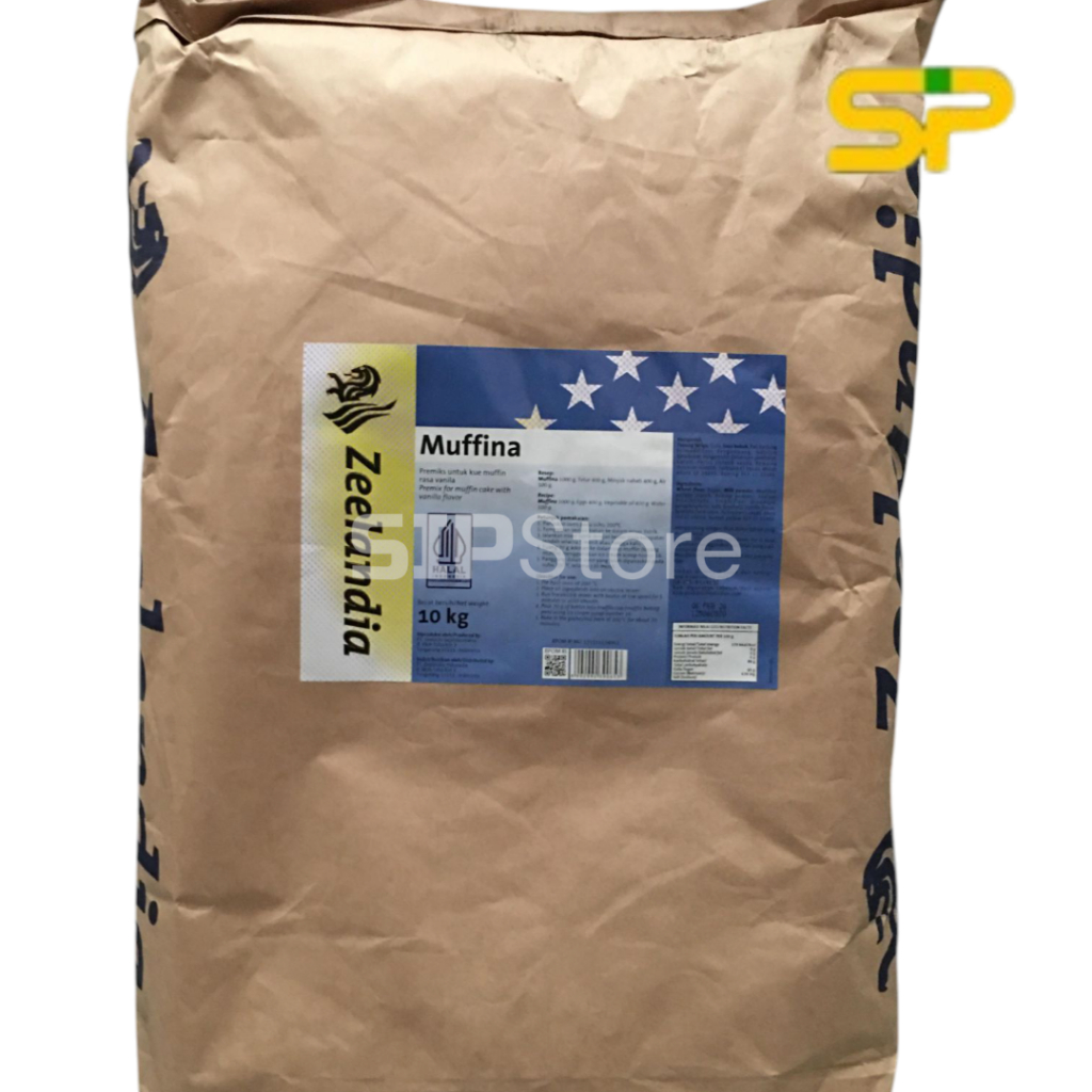 Jual Zeelandia Muffina Lezzat Cake Mix 10 kg / Tepung Premiks Instan ...