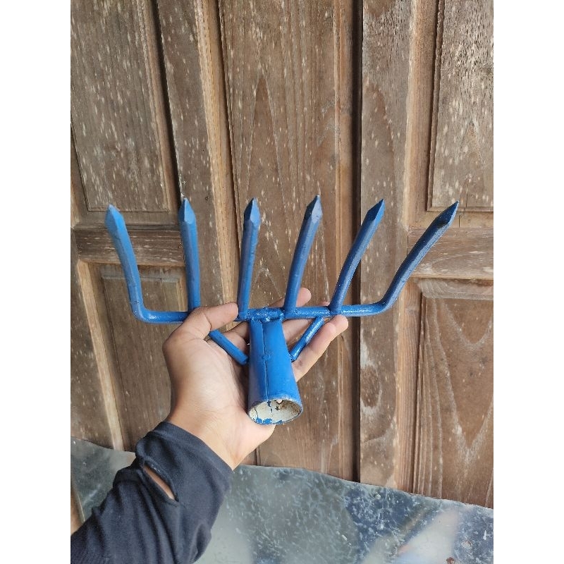 Jual Cakar Rumput/Cakar Sampah/Garuk Besi/Kakarik (Besar) | Shopee ...