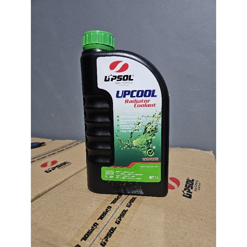 Jual Air Radiator UPSOL 1Liter | Shopee Indonesia
